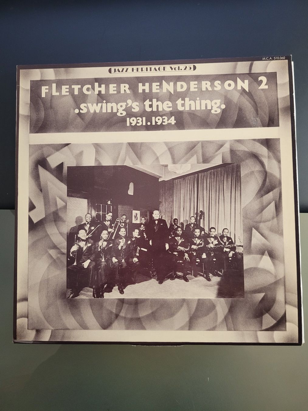 Fletcher Henderson – 2 - Swing's The Thing 1931-1934 NM/NM (Gebraucht ...