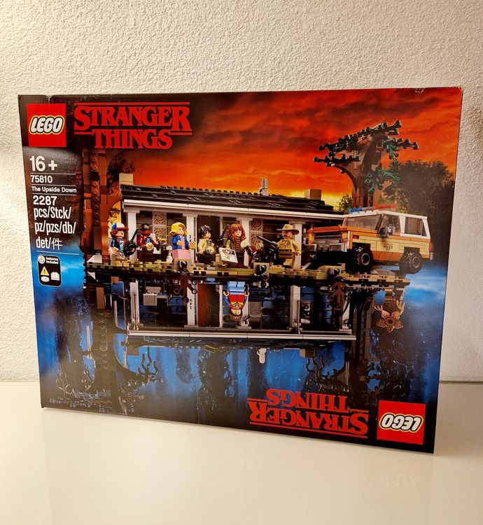 Lego Stranger Things 75810 Upside Down (Neu und originalverpackt) in Braunau für CHF 229 – mit ...