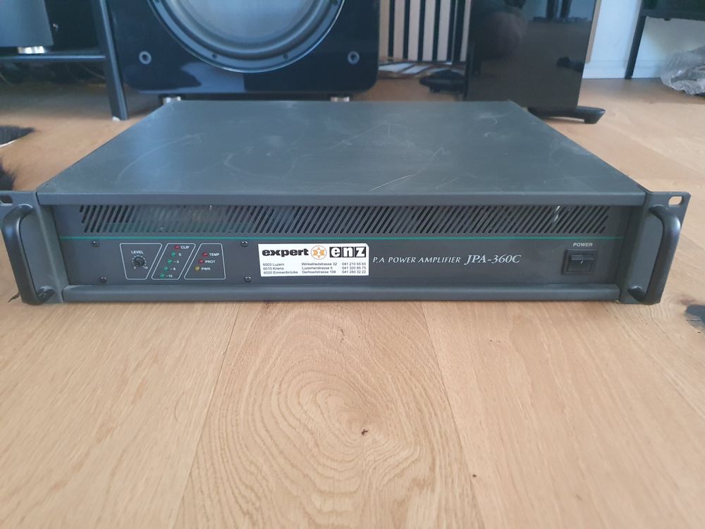Jedia JPA 360c Power Amplifier (Gebraucht) in für CHF 20 – nur Abholung ...