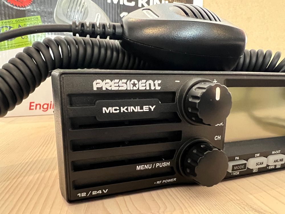 CB Funkgerät President MC KINLEY „SELECTION“ (Gebraucht) in Bubikon für ...