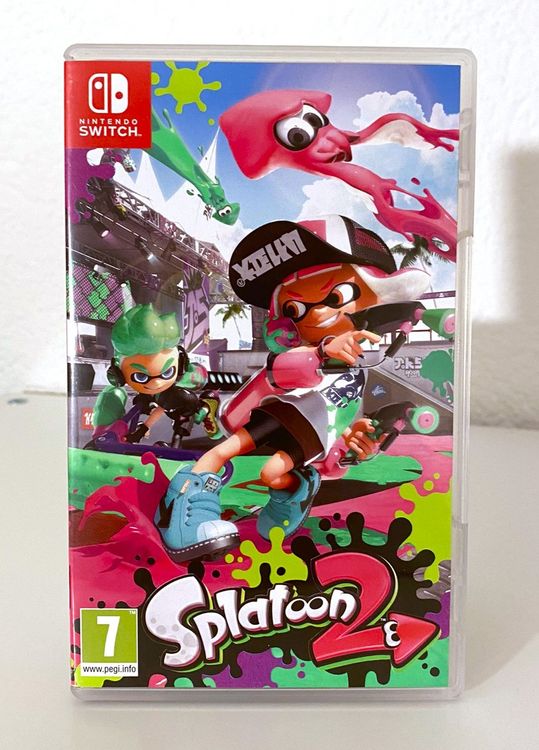 Splatoon 2 Nintendo Switch | Kaufen auf Ricardo