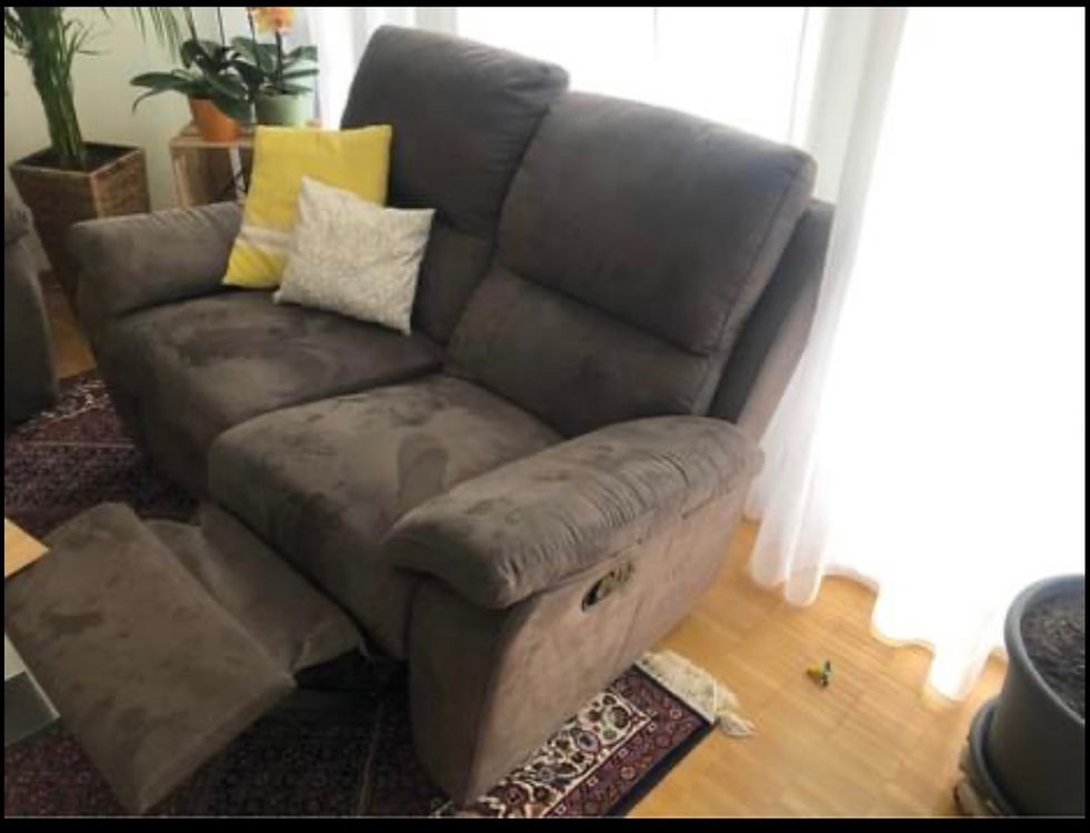 1er, 2er und 3er Sofa (Gebraucht) in Ebikon für CHF 100 – nur Abholung auf Ricardo kaufen