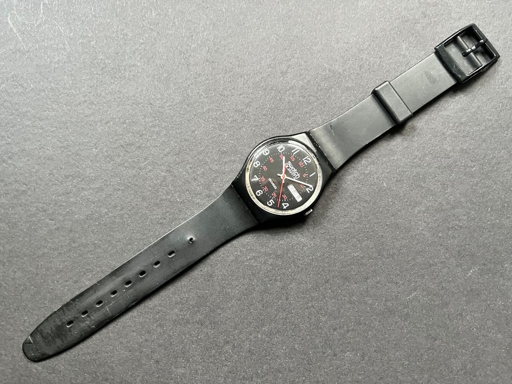 Swatch Rarität GB701 1983 Deutsch - sehr guter Zustand (Gebraucht) in ...
