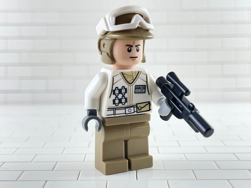 Hoth Rebel White Uniform aus LEGO Star Wars Set 75241 | Kaufen auf Ricardo