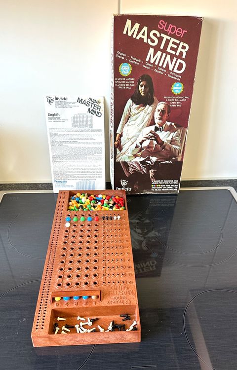 Super Mastermind, 36x26 cm / Invicta 1975 | Kaufen auf Ricardo