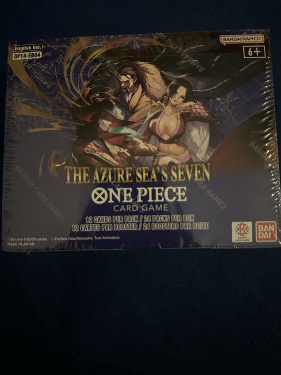 One Piece Card Game OP14-EB04 The Azure Sea's Seven (Neu und ...