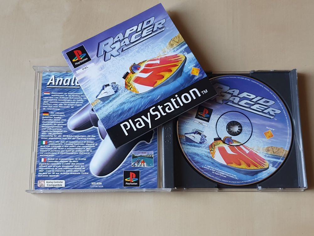 Rapid Racer (Gebraucht) in Stansstad für CHF 16.9 – mit Lieferung auf ...