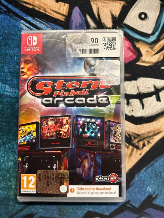 Stern Pinball Arcade Nintendo Switch (Gebraucht) in Giubiasco für CHF 6 ...
