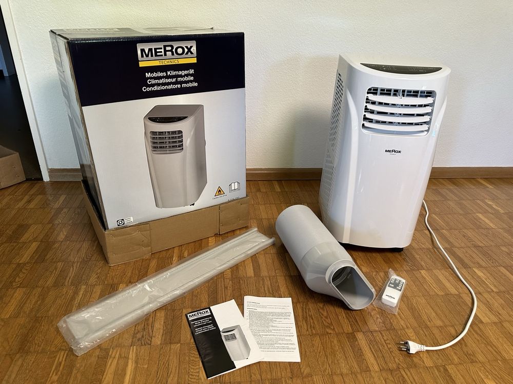 Mobiles Klimegerät von Merox-Neuwertig | Kaufen auf Ricardo