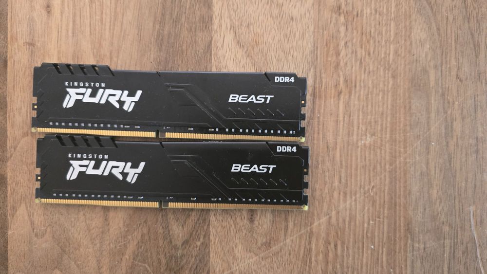 Kingston Fury Beast 2x 16GB DDR4 3200Mhz RAM, 3200MHz | Acheter sur Ricardo