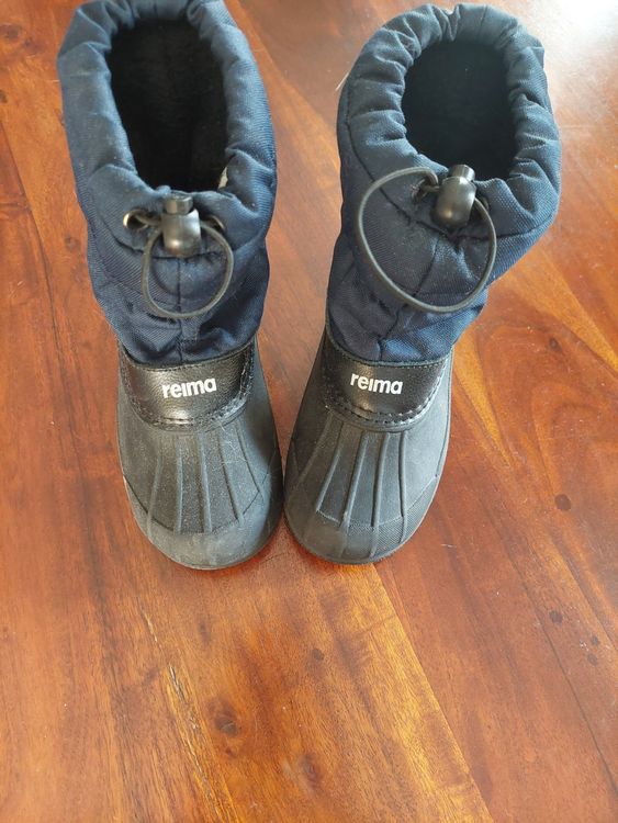 Reima Nefar Schneeboots Grösse 32 Blau | Kaufen auf Ricardo