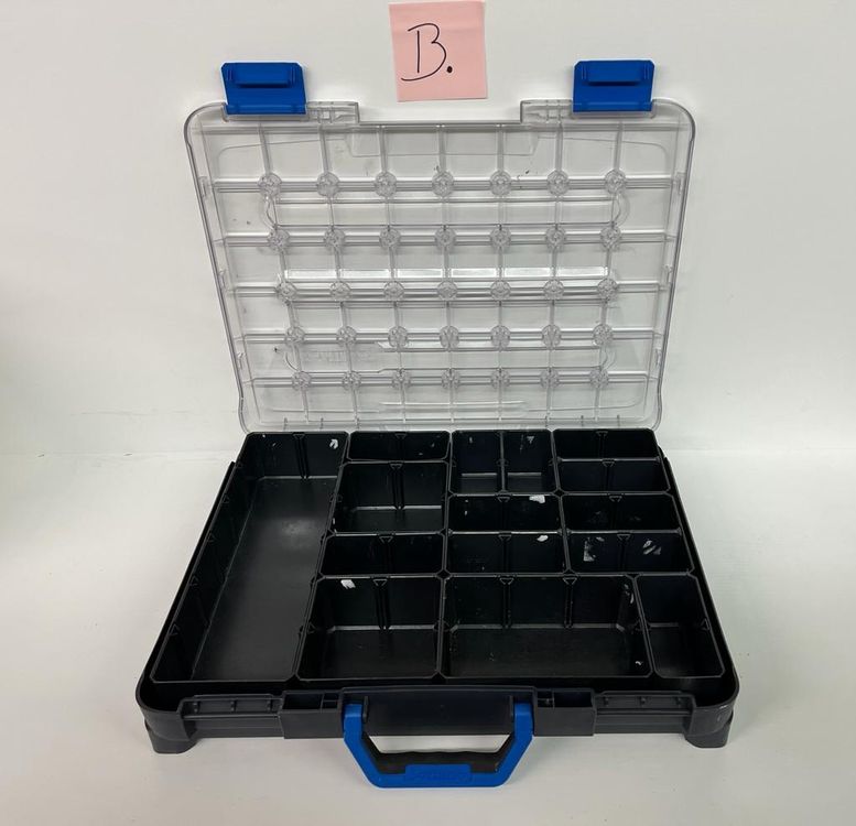 Sortimo Sortimentskoffer T-BOXX G inkl. IB Set (B) (Gebraucht) in Heerbrugg für CHF 25 – mit ...