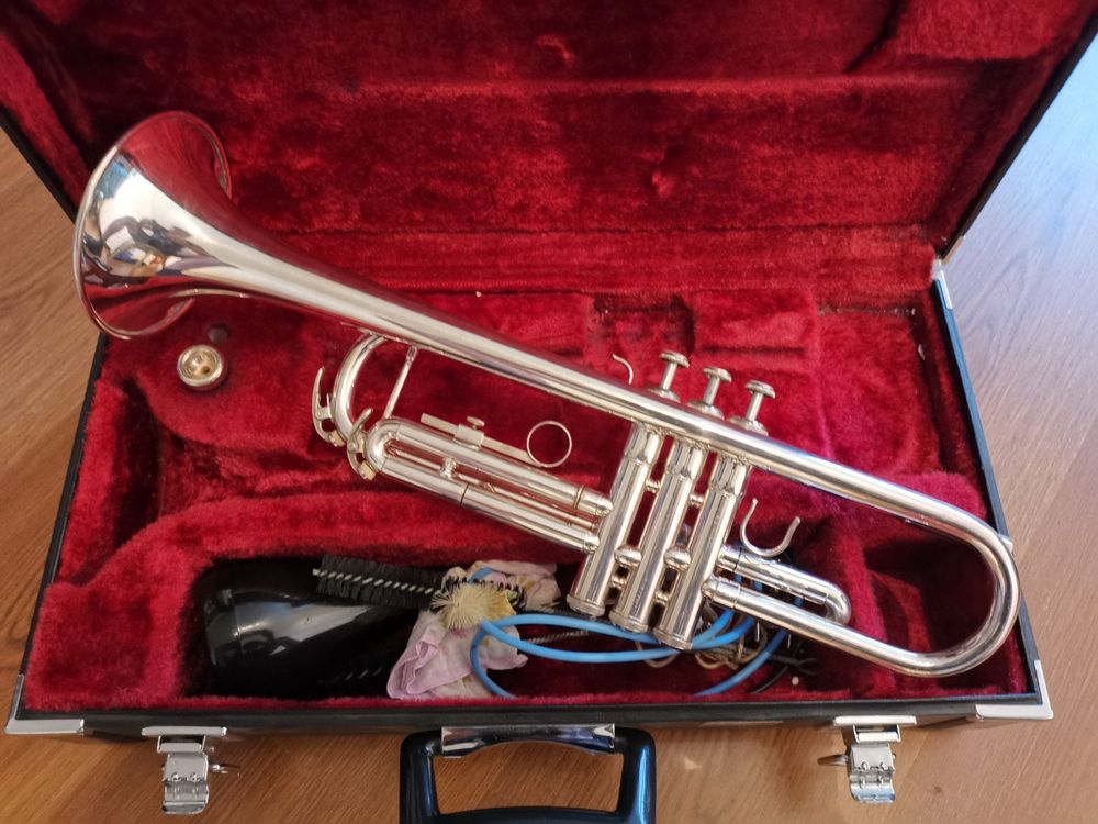 Trompete Yamaha YTR4320ES (Gebraucht) in Ebikon für CHF 360 – nur Abholung auf Ricardo kaufen