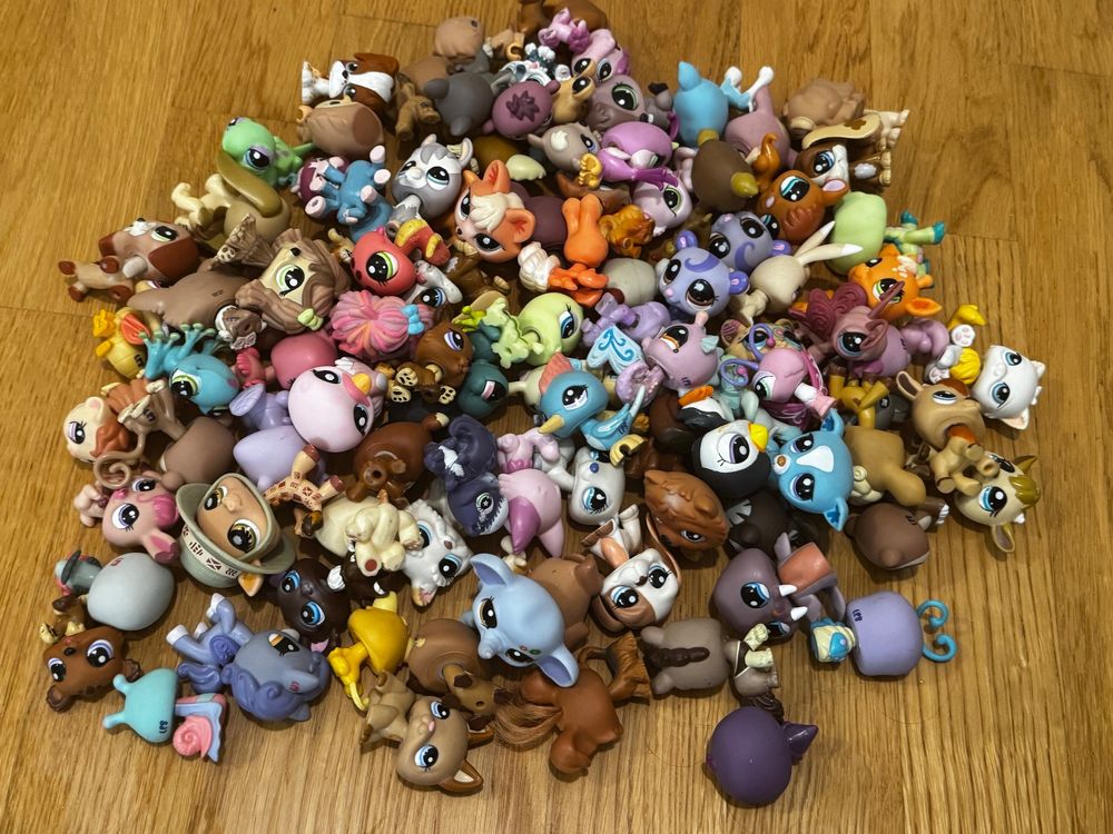Littlest pet shop LPS über 90+ pets (Gebraucht) in Luzern für CHF 81 ...