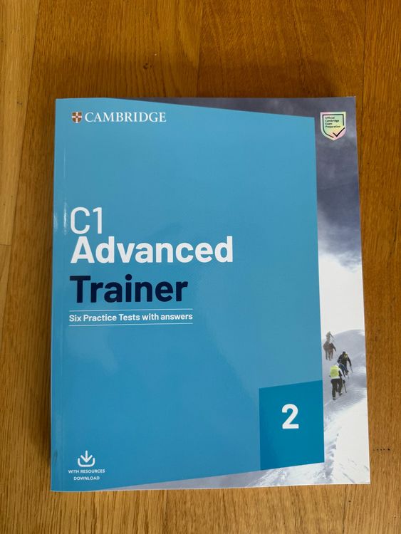 C1 Advanced Trainer Cambridge (Neu (gemäss Beschreibung)) in Zürich für ...