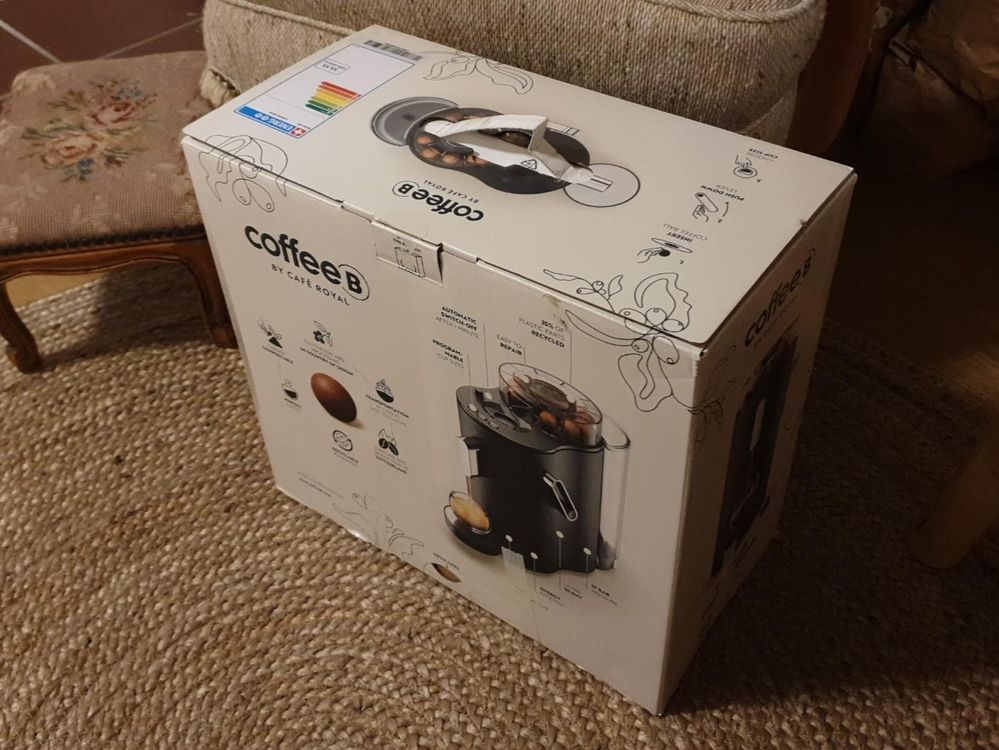 Kaffeemaschine Coffee B - The Migros Coffee Balls Machine | Kaufen auf ...