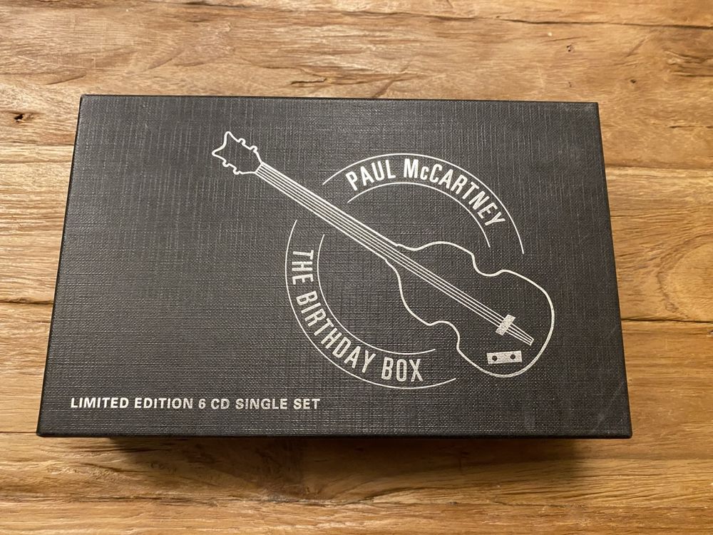 Paul McCartney - The Birthday Box - Limited Edition CD! (Gebraucht) in ...