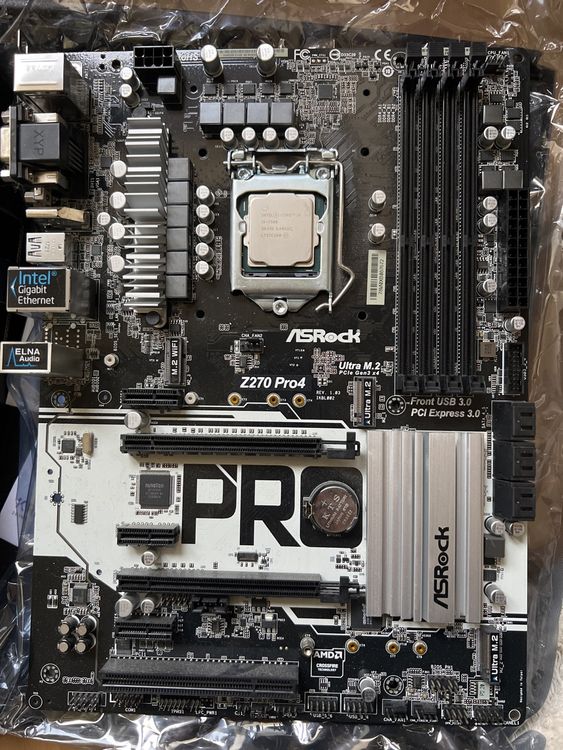 Intel i5-7500 + motherboard | Kaufen auf Ricardo