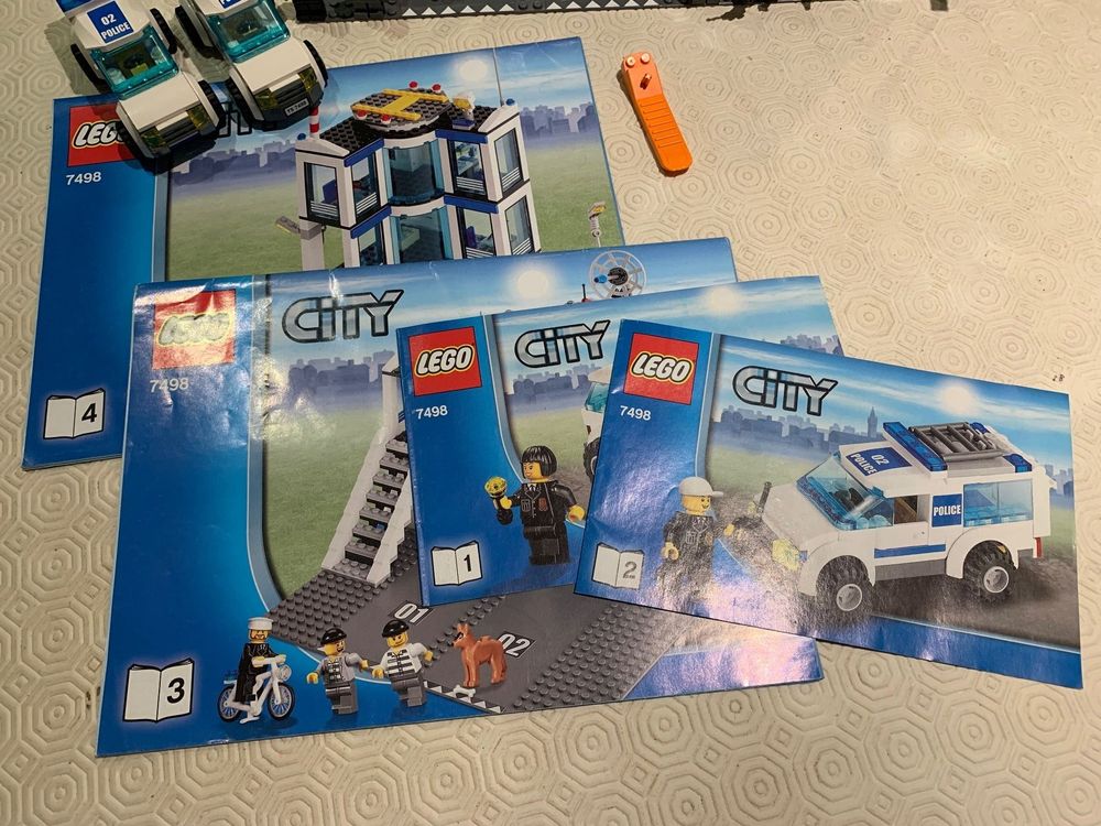 Lego city 7498 Police Station (Gebraucht) in Arbedo für CHF 75 – mit ...
