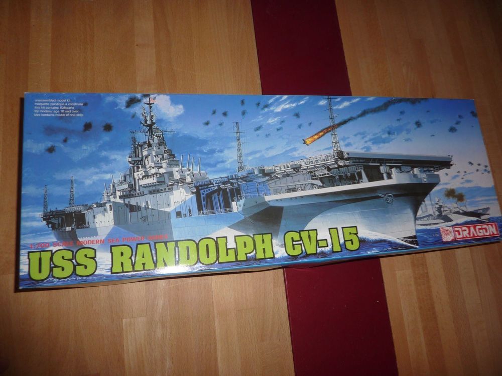 USS RANDOLPH CV-15 (Neu und originalverpackt) in Balsthal für CHF 34 ...