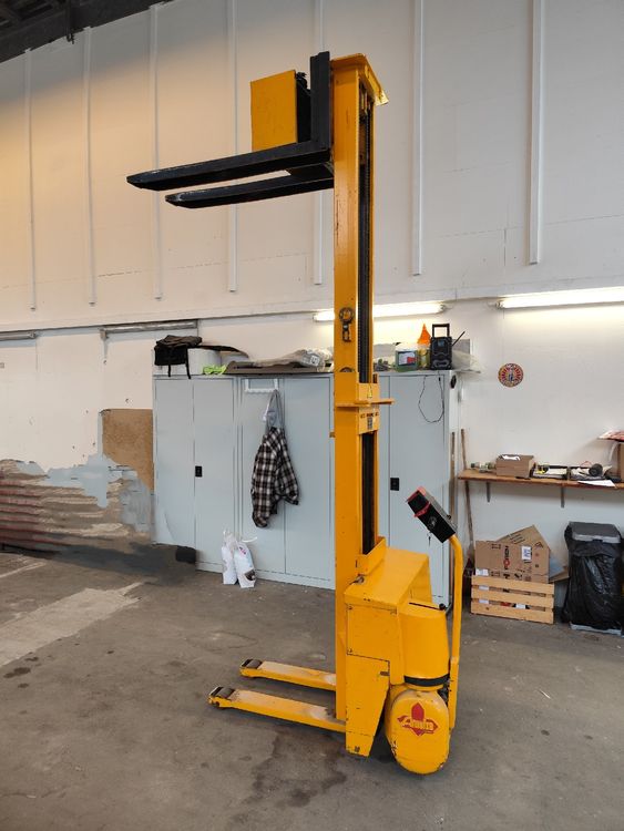 Jungheinrich Ameise EJC 10G-115-290-T Hochhubwagen Hub ca 3m (Defekt ...