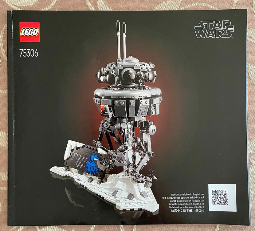 Lego Star Wars 75306 - Imperial Probe Droid (Gebraucht) in Glattpark ...