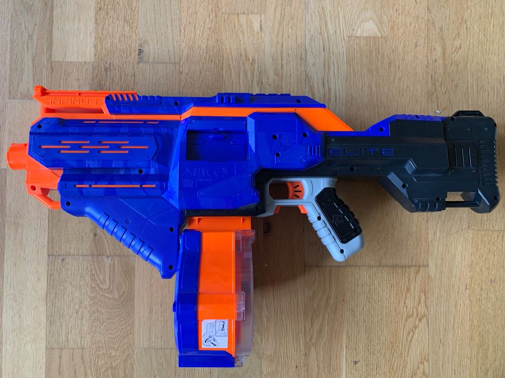 Nerf N-Strike Elite Infinus (Gebraucht) in Niederweningen für CHF 20 ...