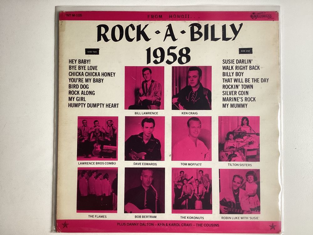 Rock A Billy 1958 LP (VG+) (Gebraucht) in Gutenswil für CHF 10 – mit ...