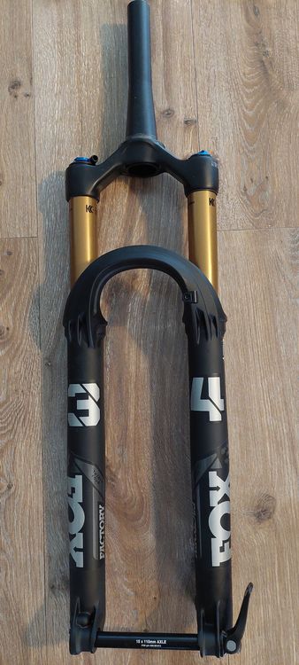 Fox Federgabel 34 Float Factory 140 mm, Kashima Neu (Neu (gemäss ...