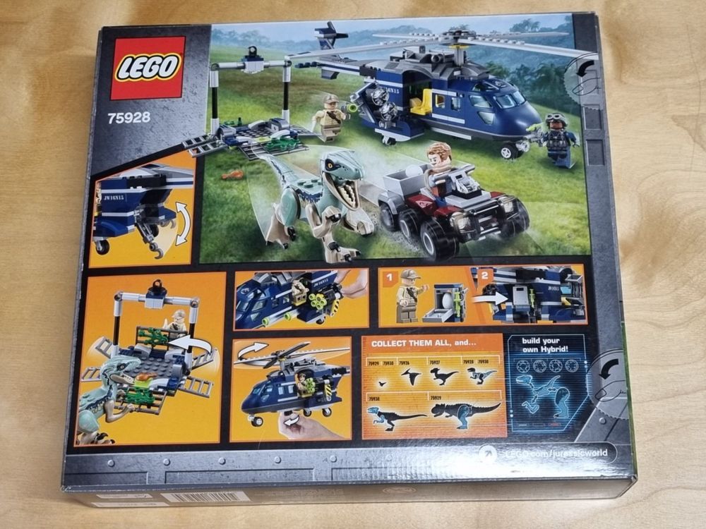 LEGO Jurassic World 75928 Gallimimus and Pteranodon Breakout | Kaufen ...