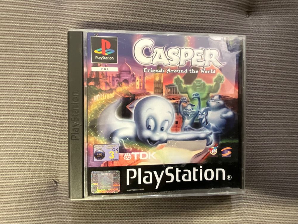 Casper Friends Around the world Ps1 | Kaufen auf Ricardo