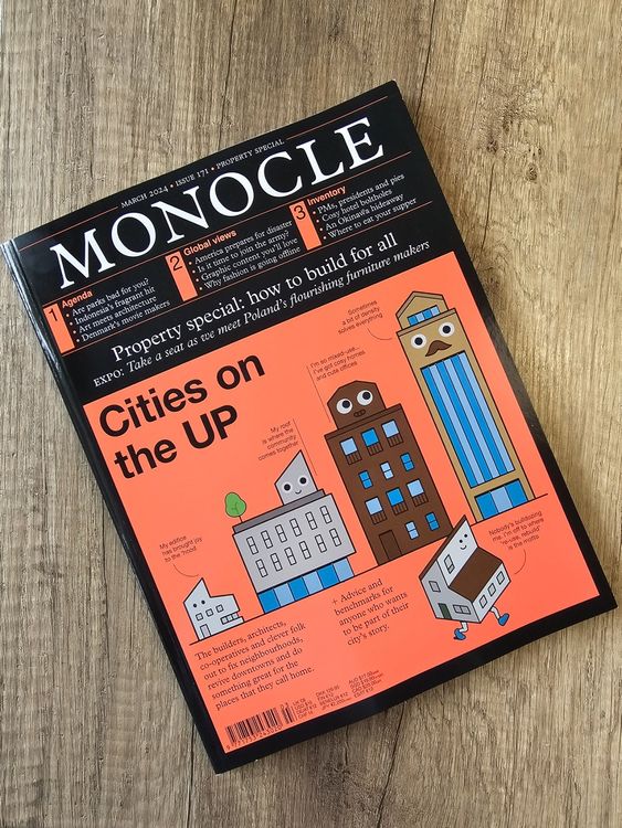 Monocle Magazin 03.24 #171 Tyler Brûlé Cities up & Property | Kaufen auf Ricardo