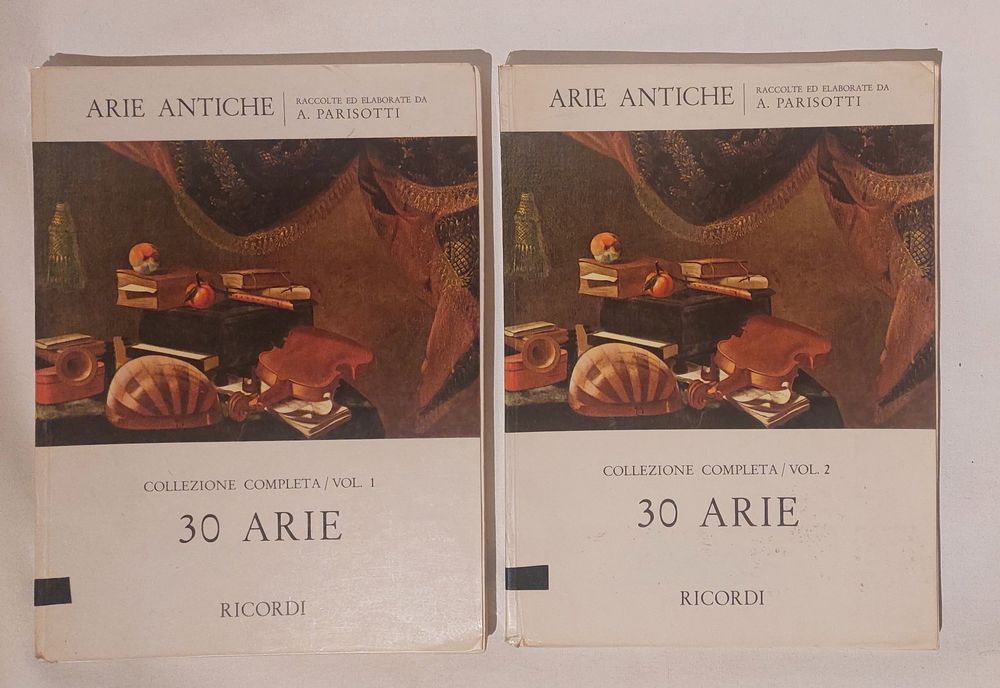 60 arie antiche in 2 Bänden, brochiert | Kaufen auf Ricardo