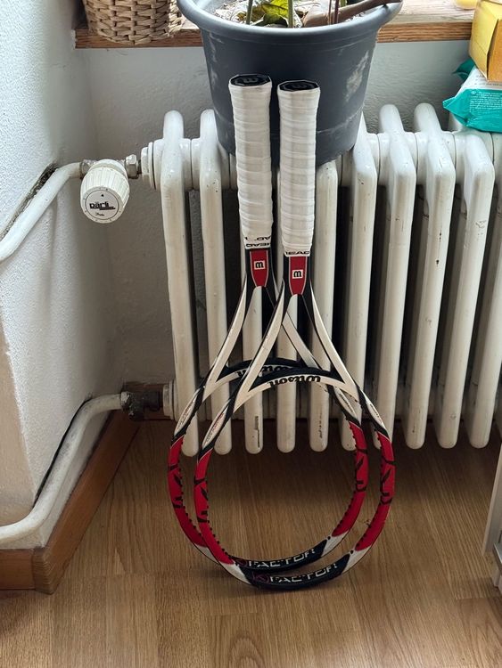 Wilson Pro Staff Kfactor Roger Federer (Gebraucht) in Biel/Bienne für ...
