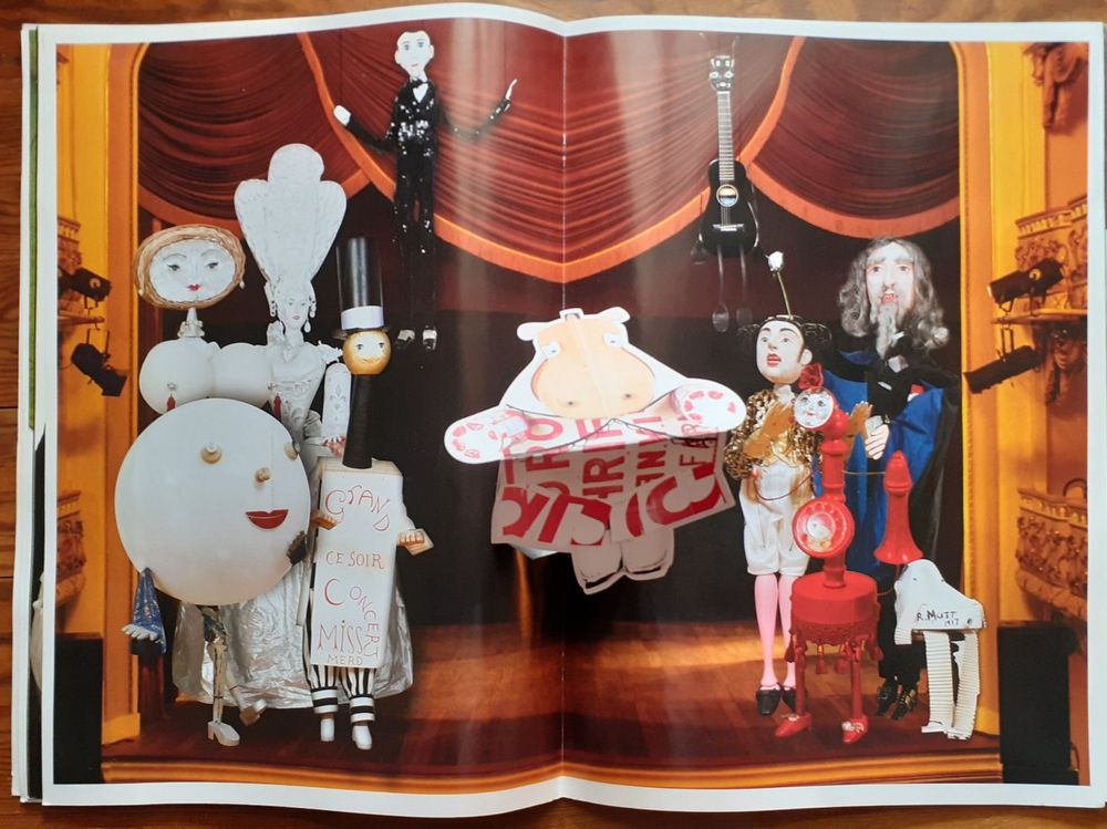 Bild MUSICAL MARIONETTES 3D v. Cano (313/1500) Doppelseite (Gebraucht ...
