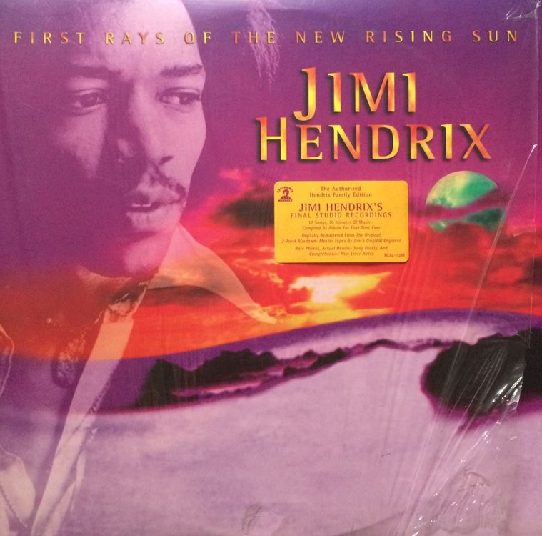 JIMI HENDRIX - FIRST RAYS OF THE NEW RISING SUN (Gebraucht) in Bottens ...
