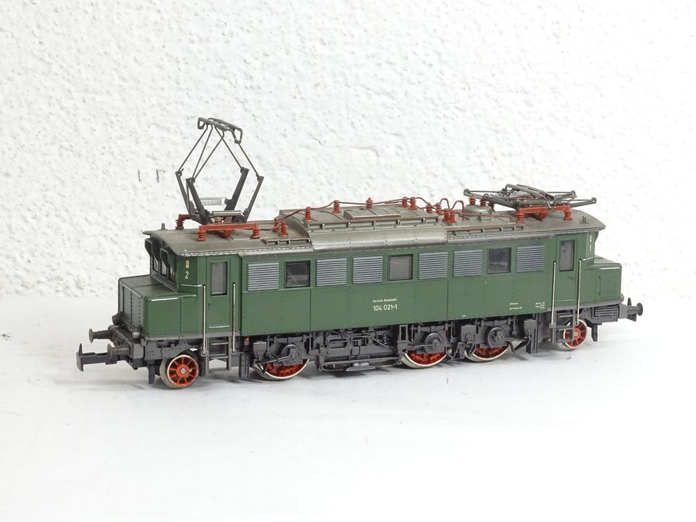 Märklin 3049 Elektrolok BR104 021-1 DB, Grün, H0,WS/AC | Kaufen auf Ricardo