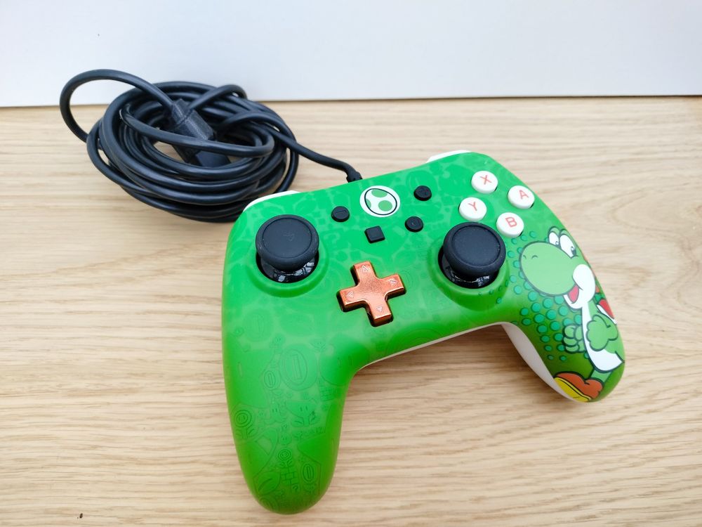 Nintendo Switch Pro Controller Yoshi Edition ab 1.- (Gebraucht) in Wil SG für CHF 6 – mit ...
