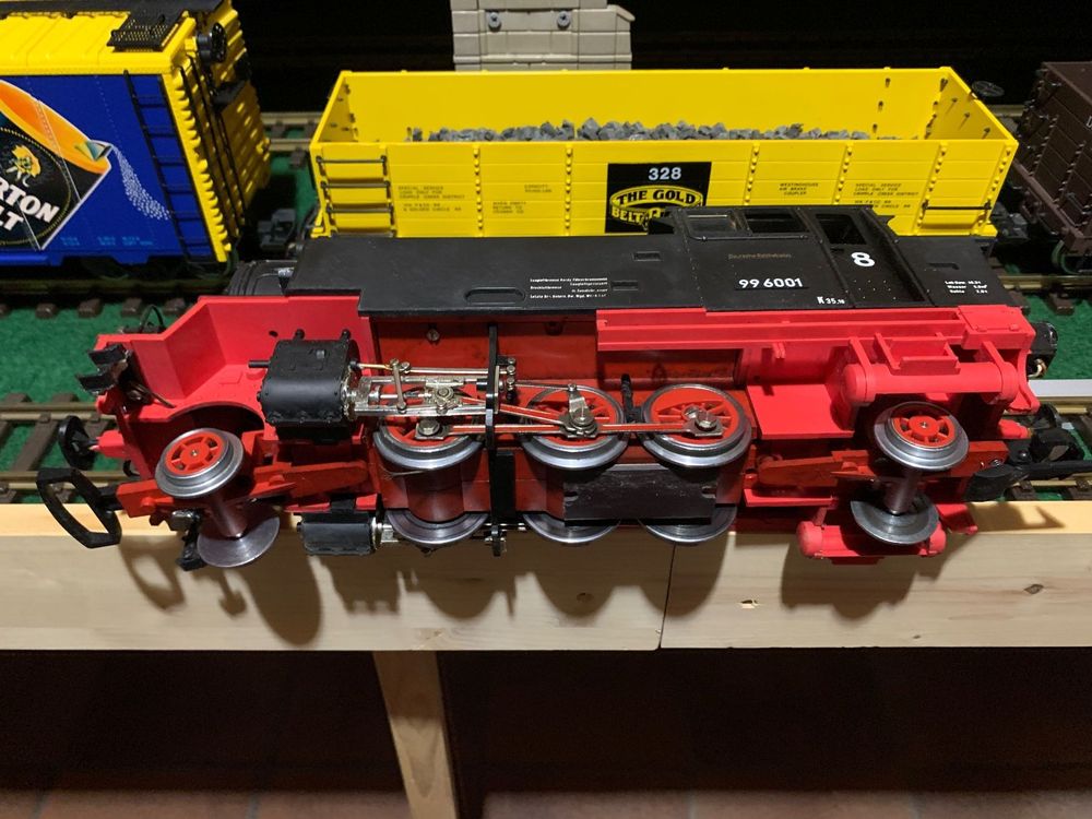 LGB Dampflok 2080 S Harz-Querbahn Spur g Digital ESU Decode (Gebraucht ...