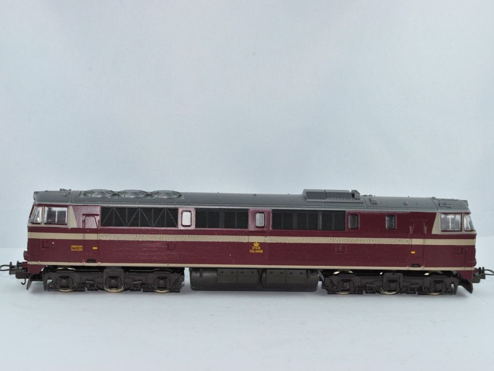 Lima Diesellok DSB 208135LG (EZR719) (Gebraucht) in Aarwangen für CHF ...