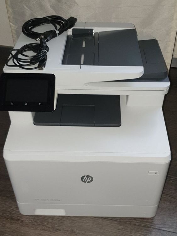 HP Color Laser Jet Pro MFP477 inkl.Kabel (Defekt) in für CHF 150 – mit ...