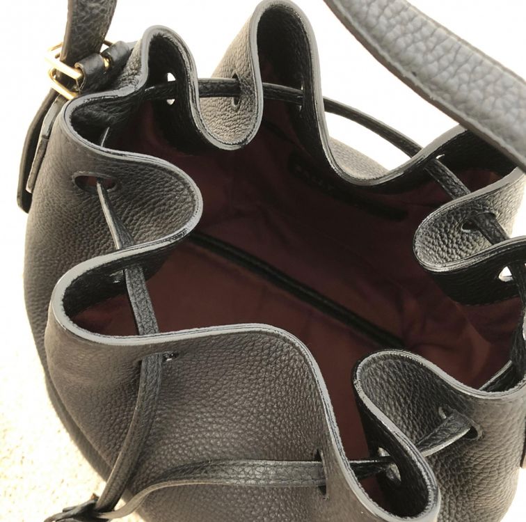 *Original Bally Bloom Bag Beutel schwarz, fast wie neu* | Kaufen auf ...