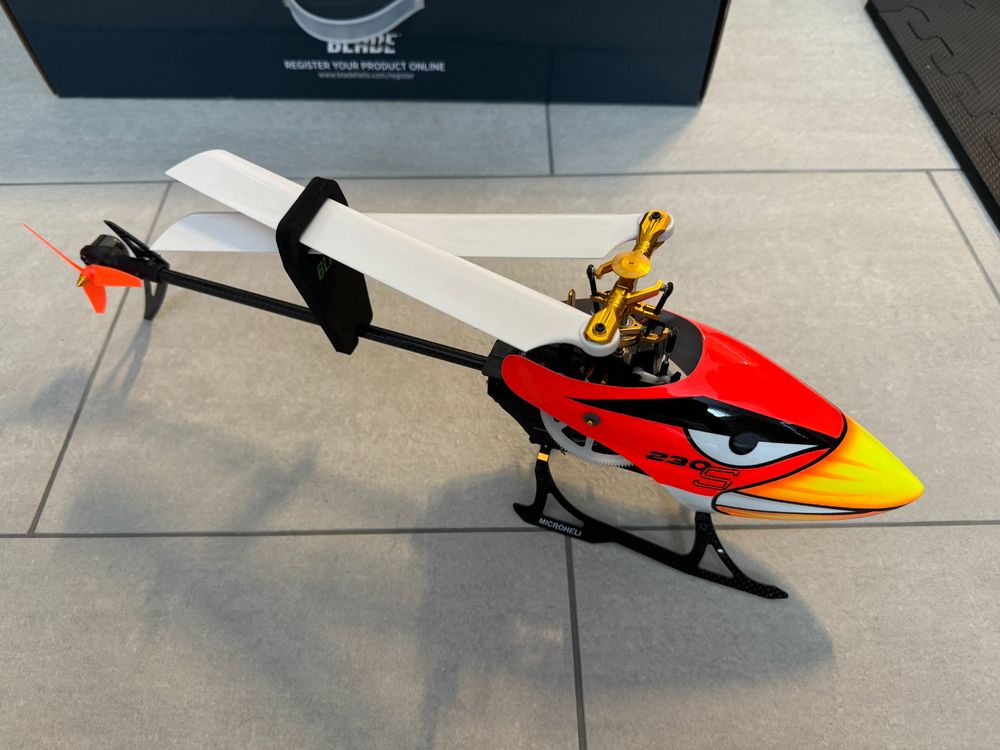 Blade 230s (Carbon Umrüstung) inkl. diversem Zubehör | Kaufen auf Ricardo