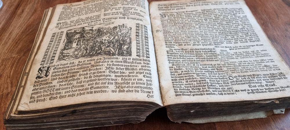Alte Bibel aus dem 1760 Jahr (Gebraucht) in Zell ZH für CHF 22 – mit ...
