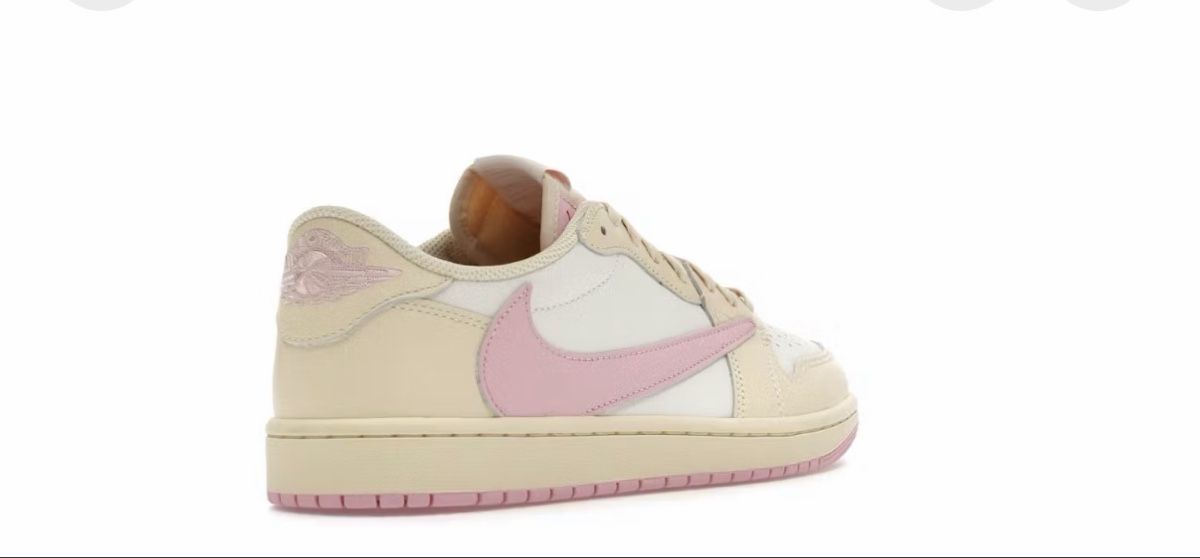Jordan 1 Retro Low OG SP Travis Scott Shy Pink (Neu und ...