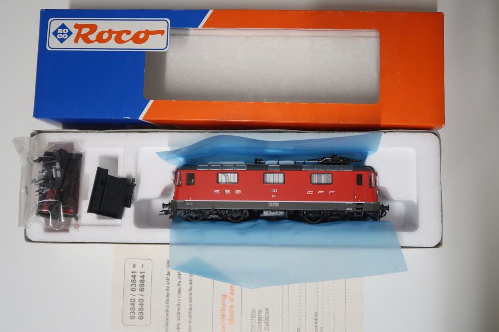 Roco SBB Re 4/4 II 11134 | Kaufen auf Ricardo