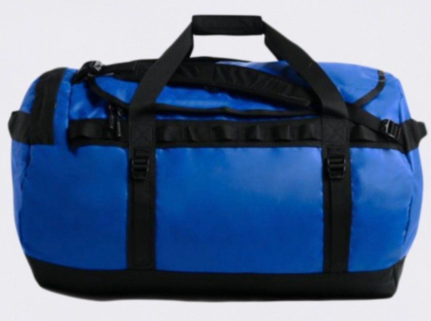 The North Face Base Camp Duffel Bag, S/P, blau, top Zustand! (Gebraucht ...