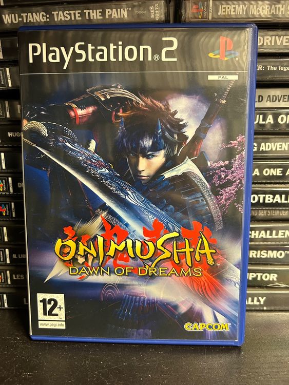 Onimusha Dawn of Dreams Ps2 (Gebraucht) in Giubiasco für CHF 10 – mit Lieferung auf Ricardo kaufen