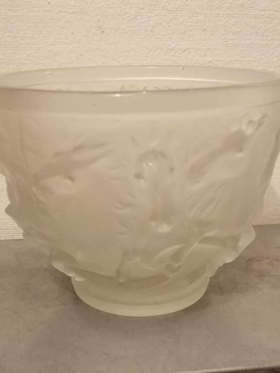 Art Deco Glas JOSEF INWALD Barolac Czechoslovakia Pferde (Gebraucht) in ...