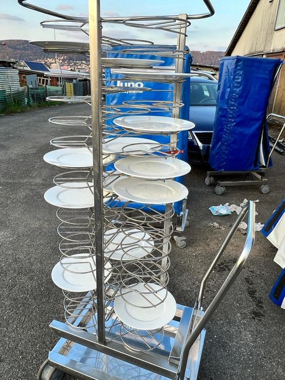 (KOPIE) Gastronomie (Hotel) Service Wagen für 50 Teller (Gebraucht) in Dietikon für CHF 460 ...